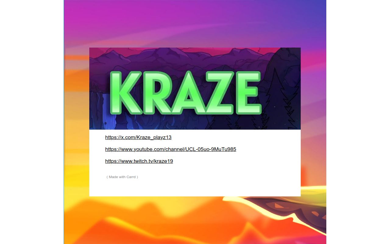 kraze